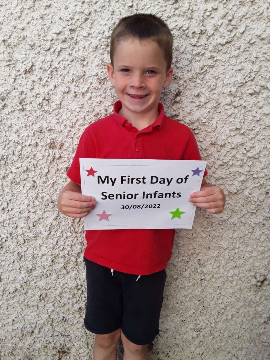 Welcome to Senior infants - St Catherine's National School - Conna