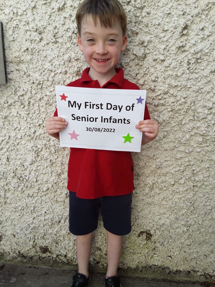 Welcome to Senior infants - St Catherine's National School - Conna