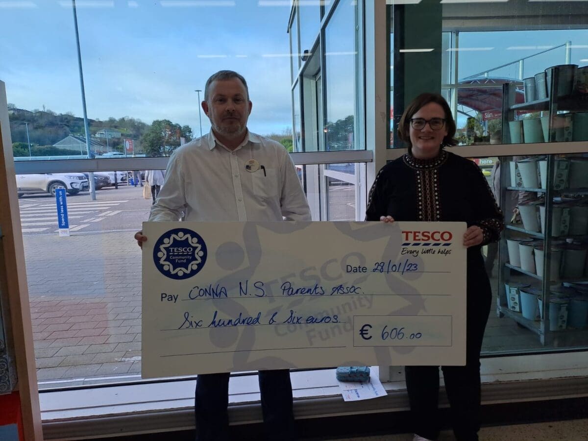 Tesco Commuity Fund - St Catherine's National School - Conna