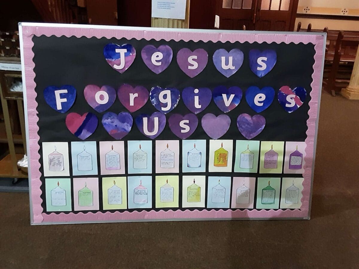 First Penance - St Catherine's National School - Conna