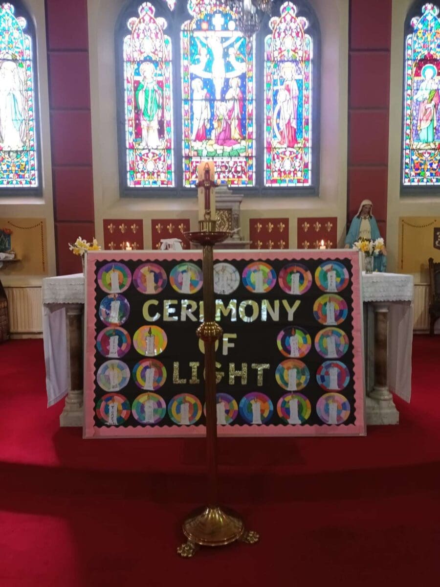 Ceremony of Light - St Catherine's National School - Conna