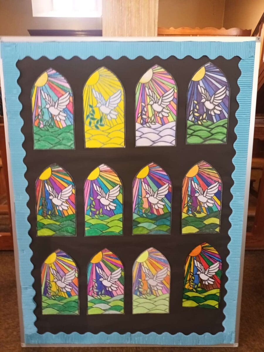 Ceremony of Light - St Catherine's National School - Conna