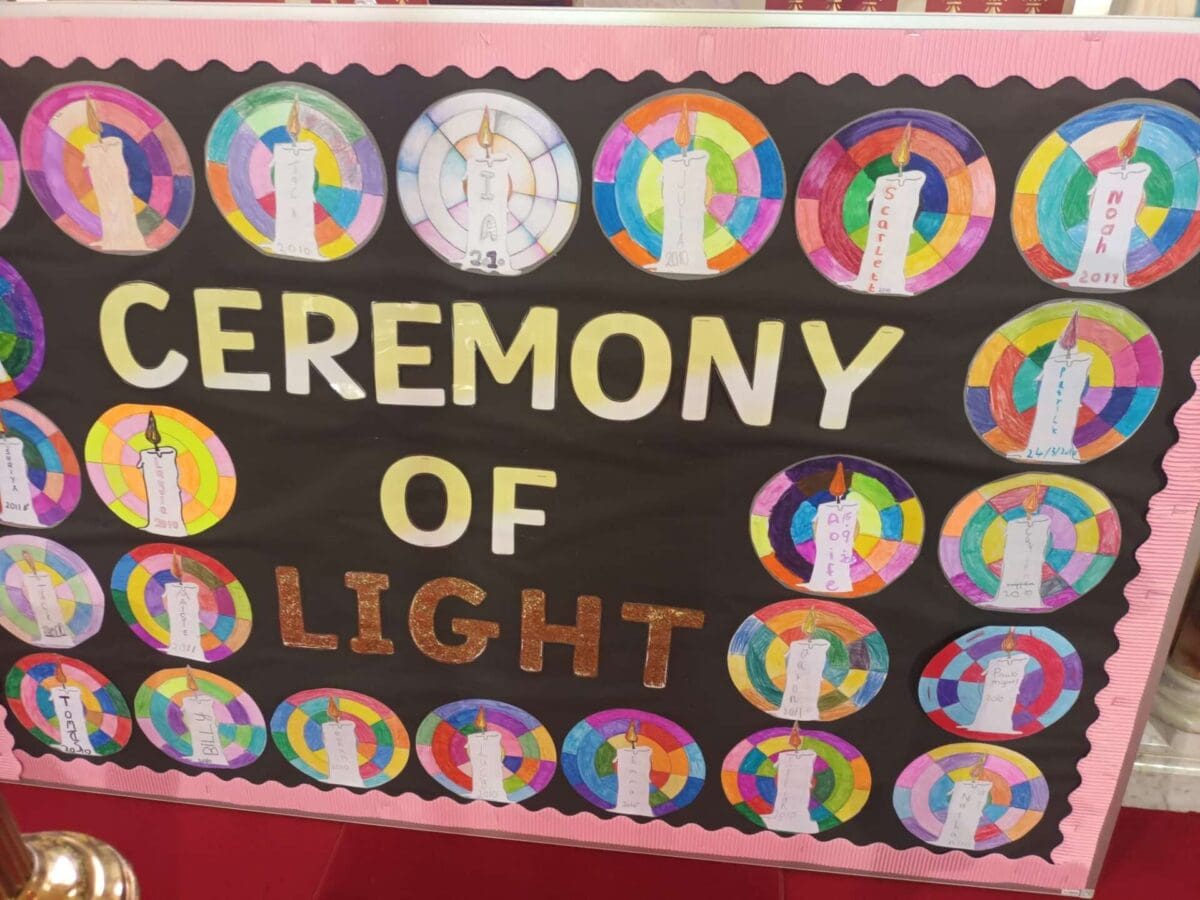 Ceremony of Light - St Catherine's National School - Conna