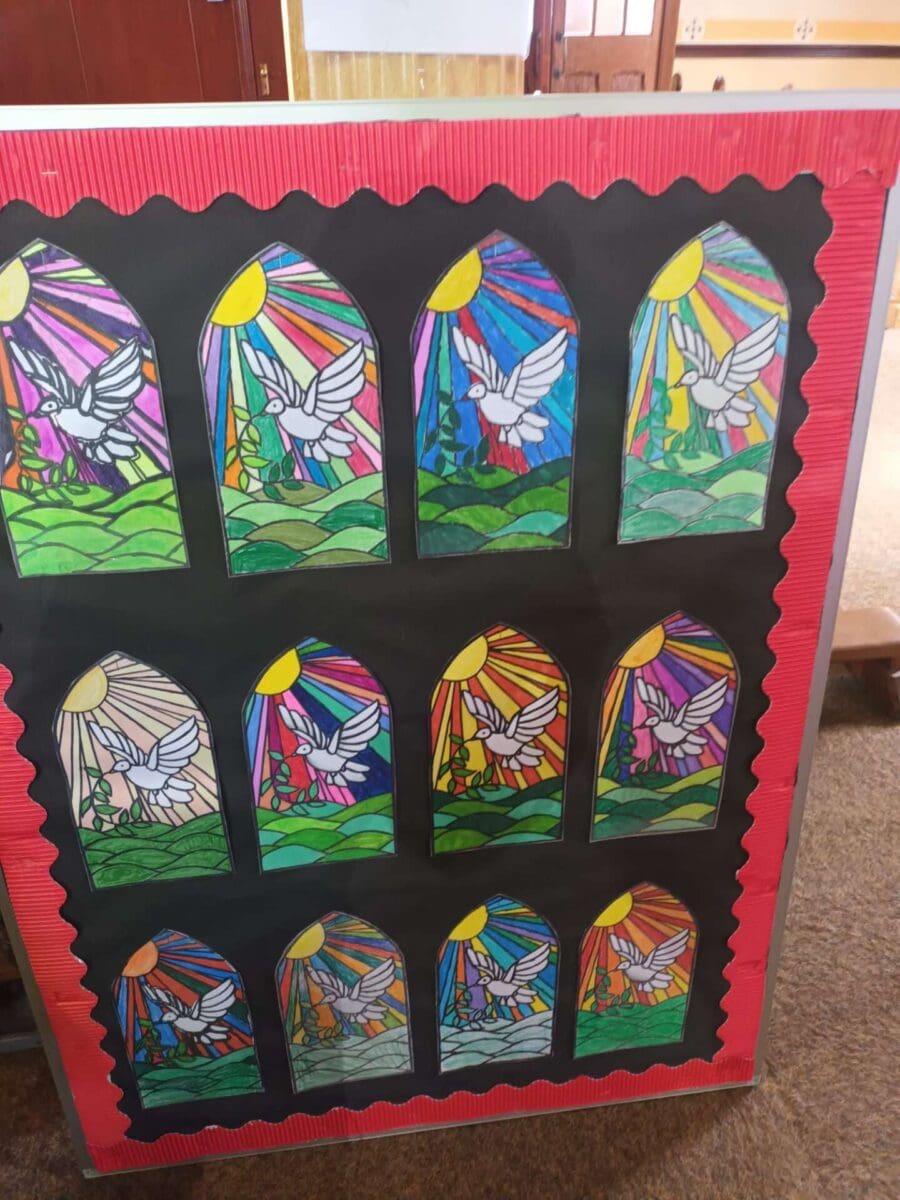 Ceremony of Light - St Catherine's National School - Conna