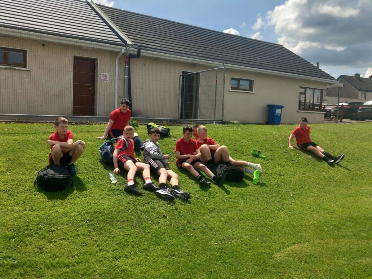 Football Blitz - St Catherine's National School - Conna