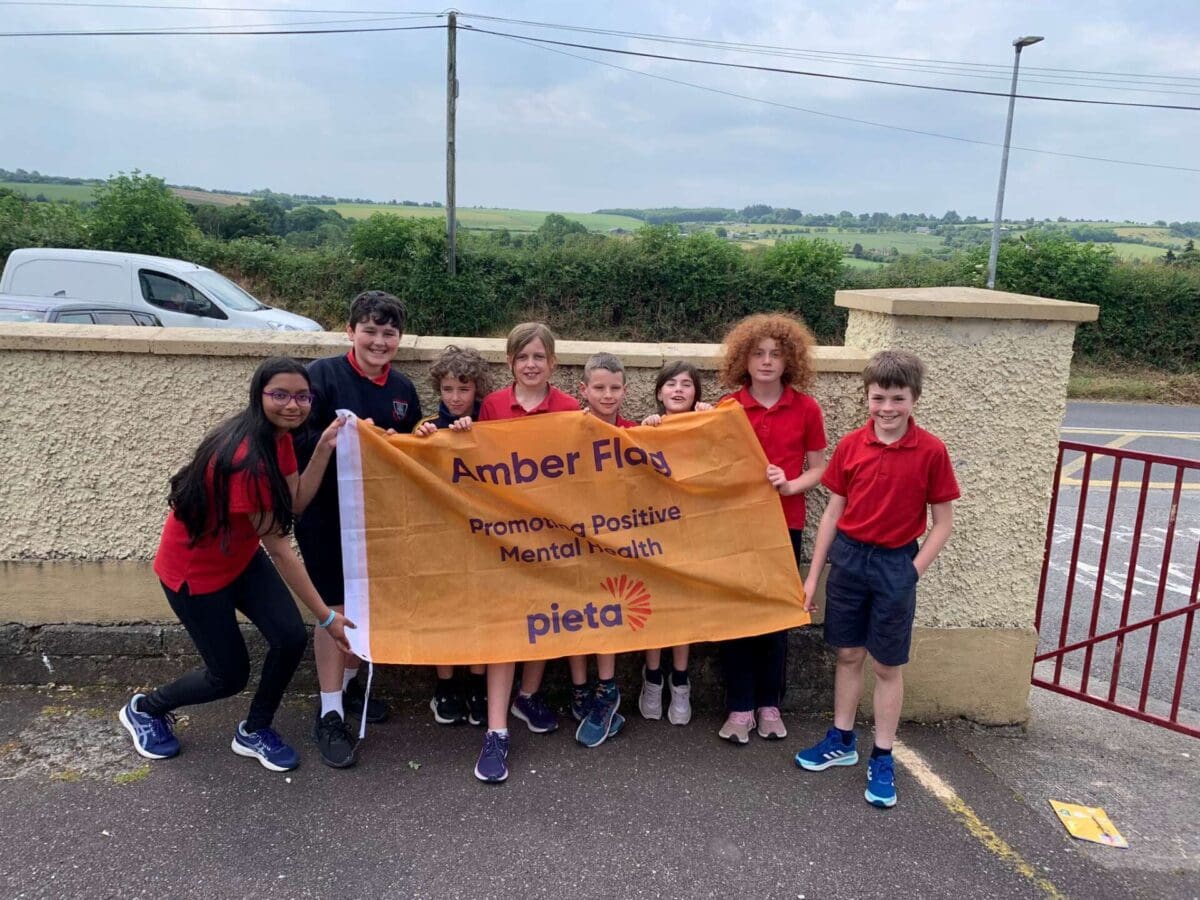 Amber Flag - St Catherine's National School - Conna
