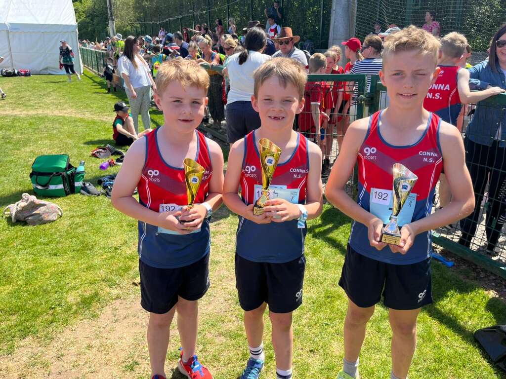 Cork City Sports - St Catherine's National School - Conna