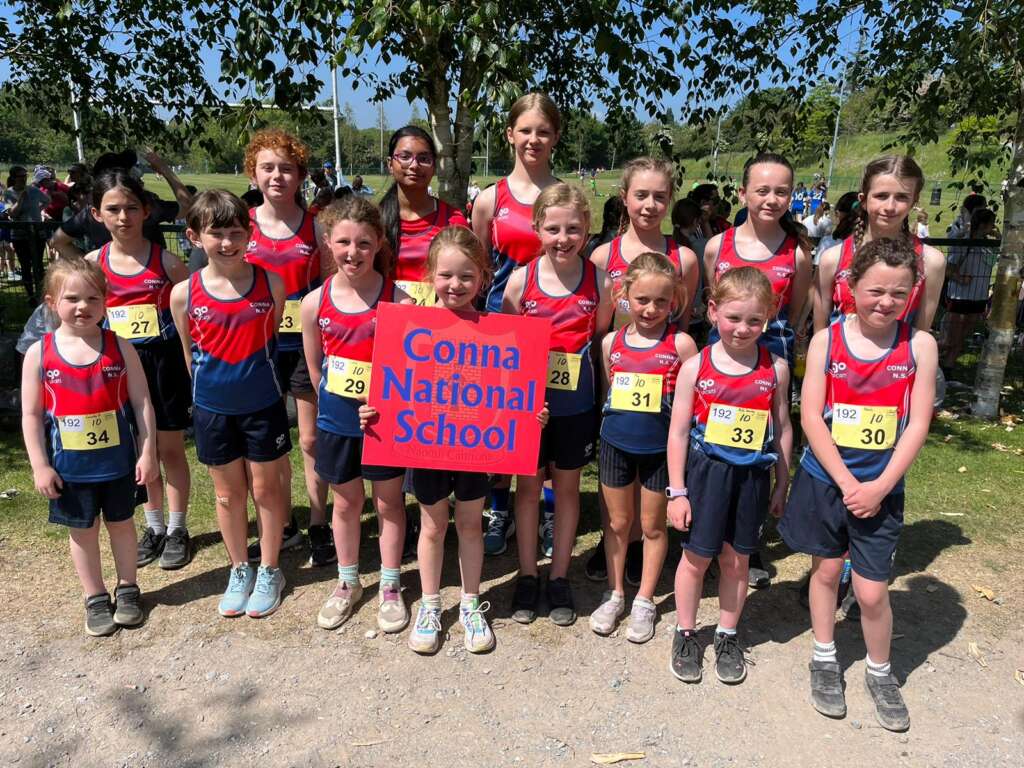 Cork City Sports - St Catherine's National School - Conna