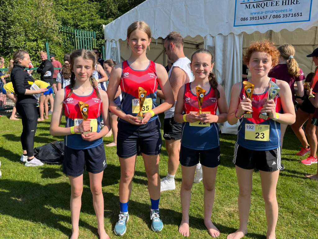 Cork City Sports - St Catherine's National School - Conna